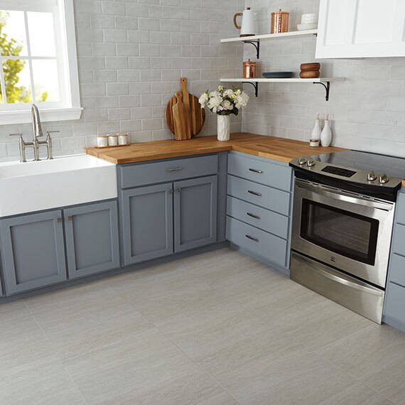 Sunset Falls - White