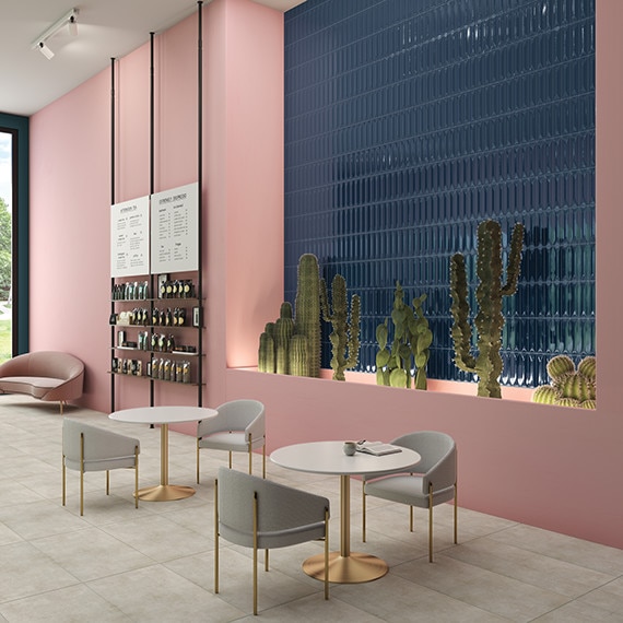 Color Story Pinstripes - Navy