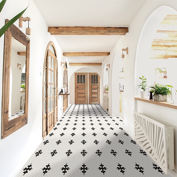 Color Story Mosaics - Matte Designer White