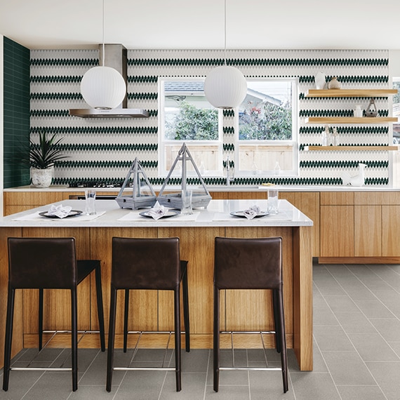 Color Story Mosaics - Ice White