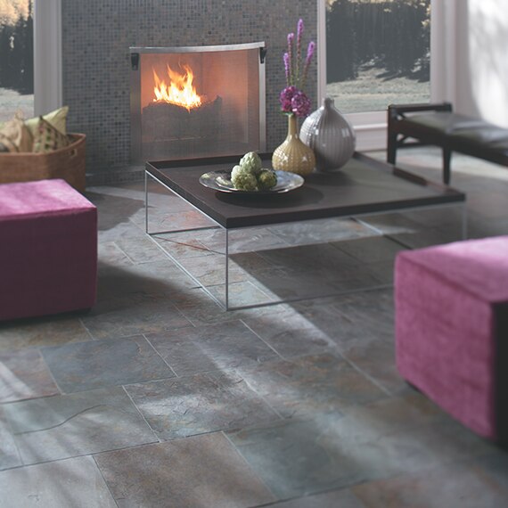 Slate - Indian Multicolor