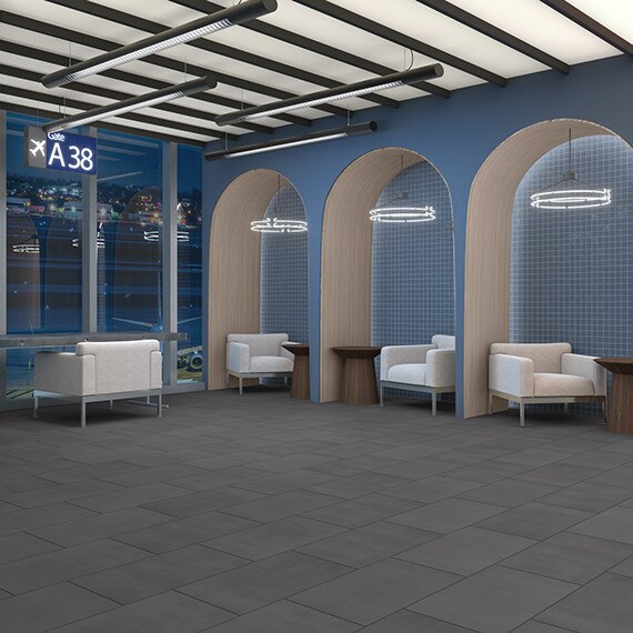 Subtle Strands - Charcoal