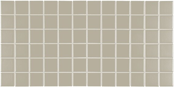 Color Wheel Mosaic - Matte Architectural Gray