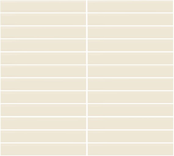 Color Wheel Mosaic - Biscuit