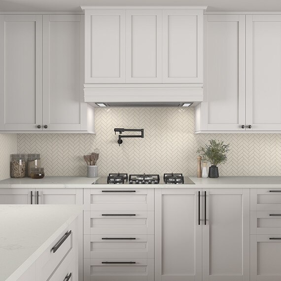 Color Wheel Mosaic - Biscuit