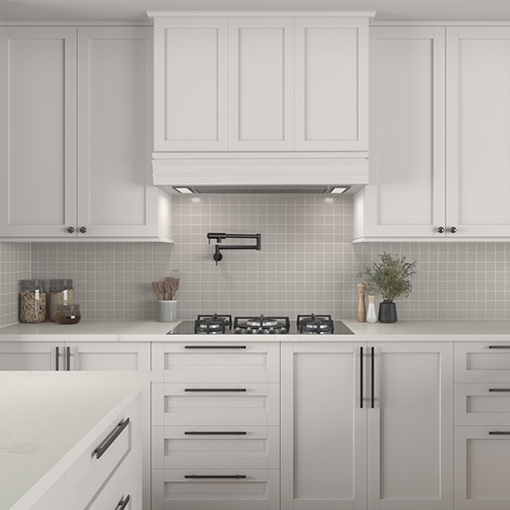 Color Wheel Mosaic - Desert Gray