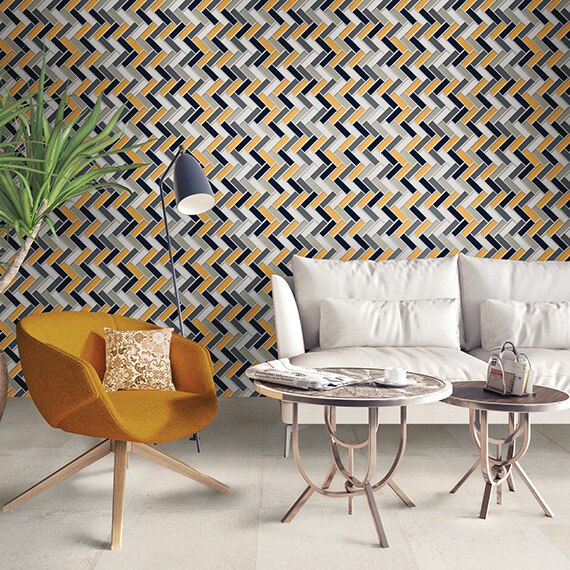 Color Wheel Mosaic - Architectural Gray