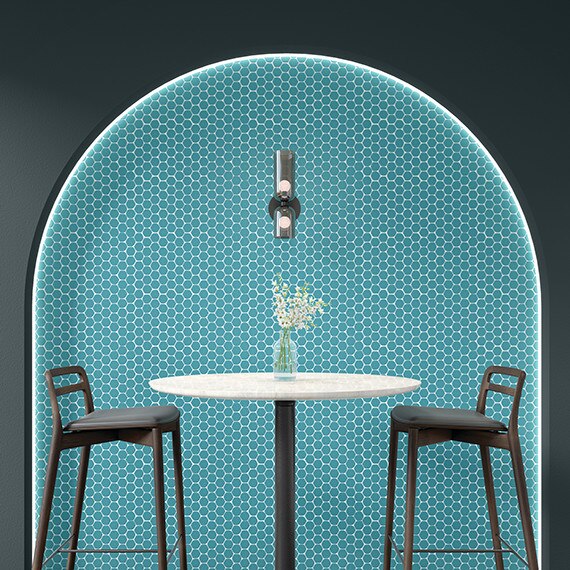 Keystones - Ocean Blue