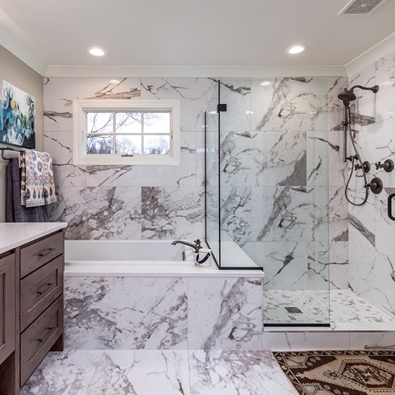 Marble Attache - Calacatta