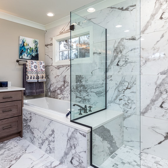 Marble Attache - Calacatta