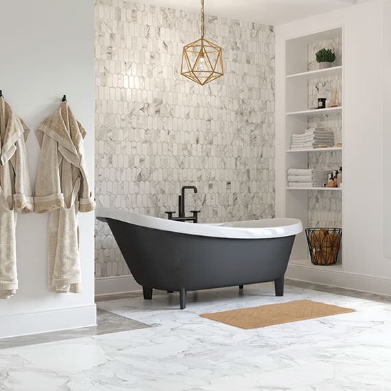 Marble Attache - Calacatta