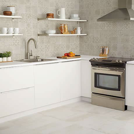 Modern Hearth - White Ash