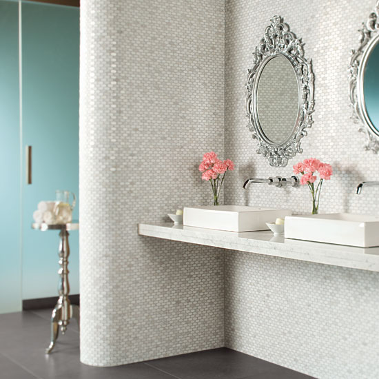 Stone a la Mod - Contempo White