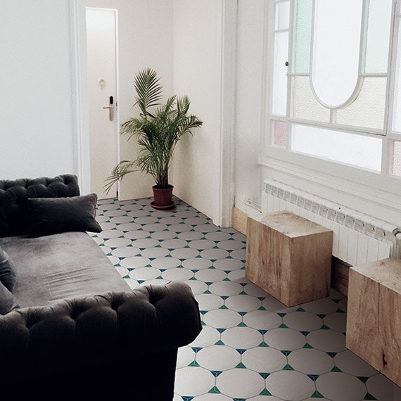 Bee Hive Medley - Sun Green/Blue