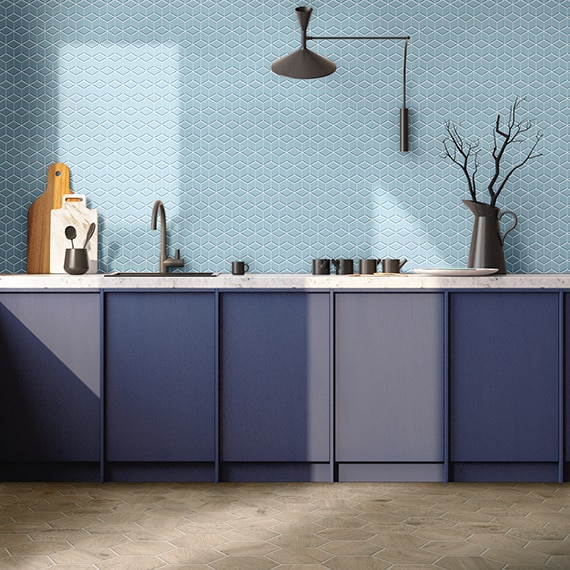 Color Wheel Retro - Waterfall