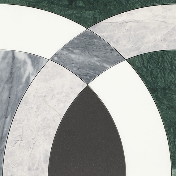 Eclessia Marble - Cristallo Blend