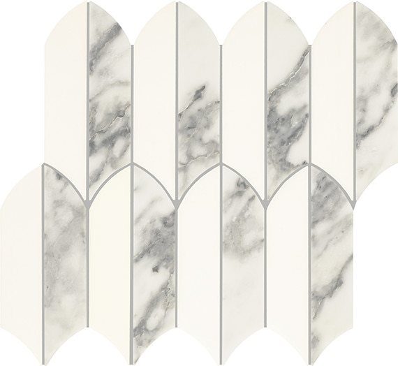 Eclessia Marble - Arabescato Argento Blend