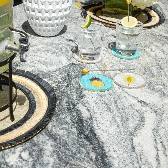 Granite - Natural Stone Slab - Thunder White