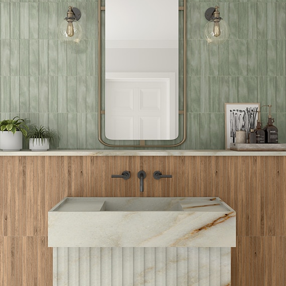 Natural Quartzite - Natural Stone Slab - Tahitian Cream