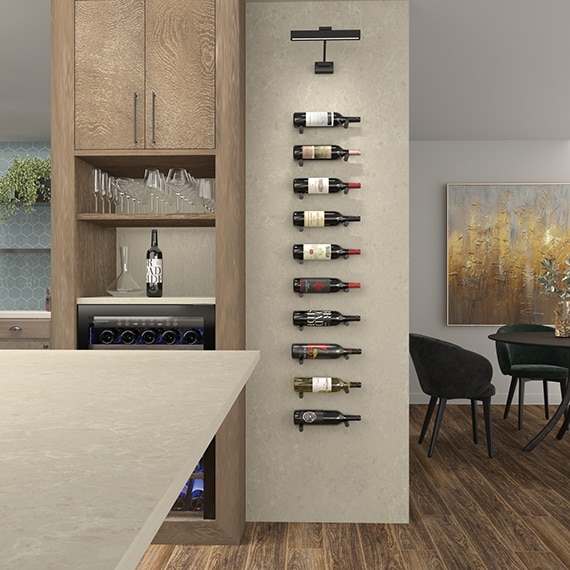 ONE Quartz - Concrete Look - Heritage Greige