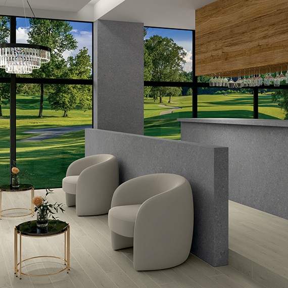 ONE Quartz - Concrete Look - Armor Grey