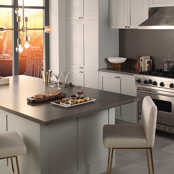 ONE Quartz - Concrete Look - Mercer Grey