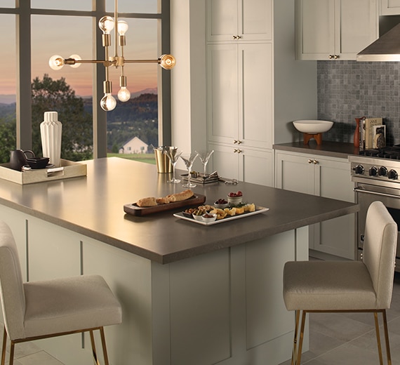 ONE Quartz - Concrete Look - Mercer Grey