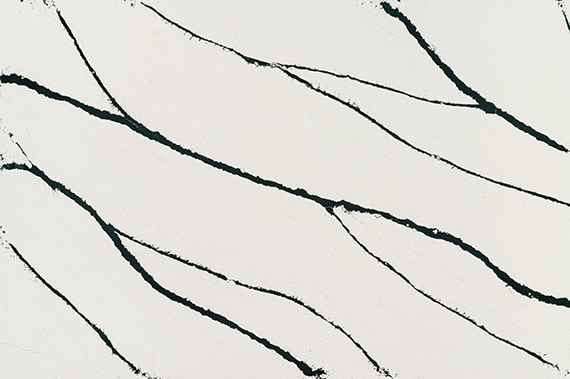 ONE Quartz - Marble Look - Calacatta Bolt