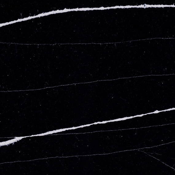 ONE Quartz - Marble Look - Black Canyon
