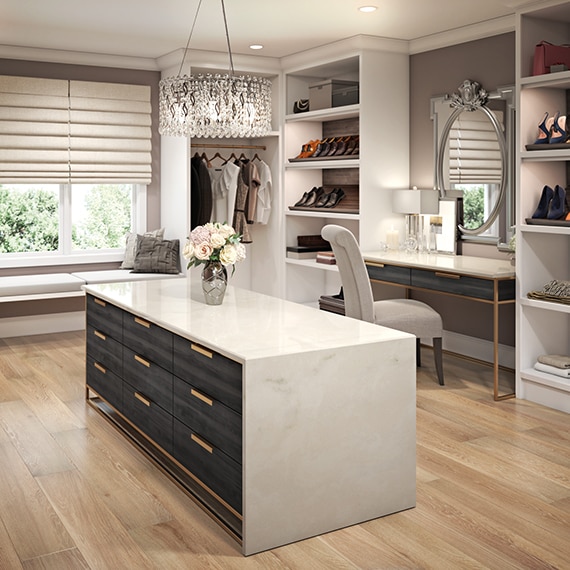 ONE Quartz - Marble Look - Carrara Veil