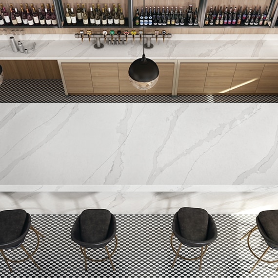 ONE Quartz - Marble Look - Independence Calacatta