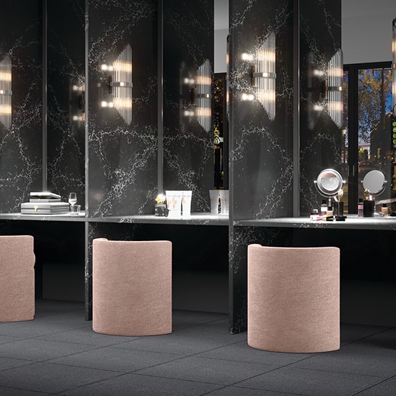 ONE Quartz - Marble Look - Liberty Black