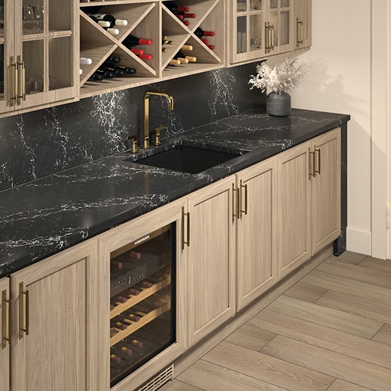 ONE Quartz - Marble Look - Liberty Black
