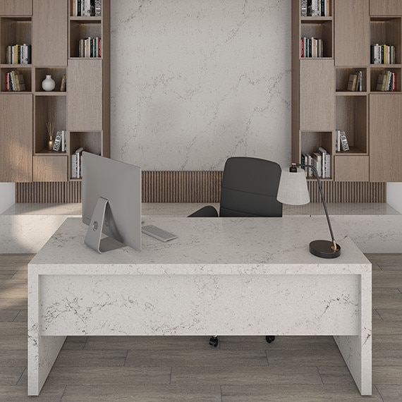 ONE Quartz - Marble Look - Calacatta Odyssey