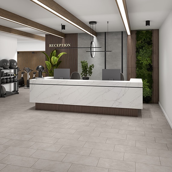 ONE Quartz - Marble Look - Calacatta Royale