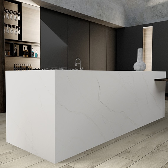 ONE Quartz - Marble Look - Calacatta Royale