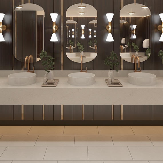 ONE Quartz - Marble Look - Chateau