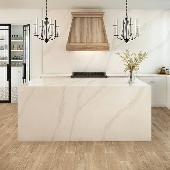 ONE Quartz - Marble Look - Independence Calacatta
