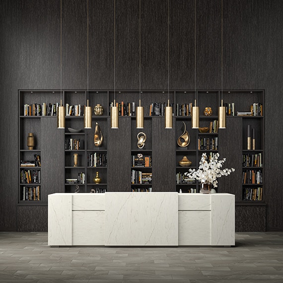 ONE Quartz - Marble Look - Freedom Calacatta