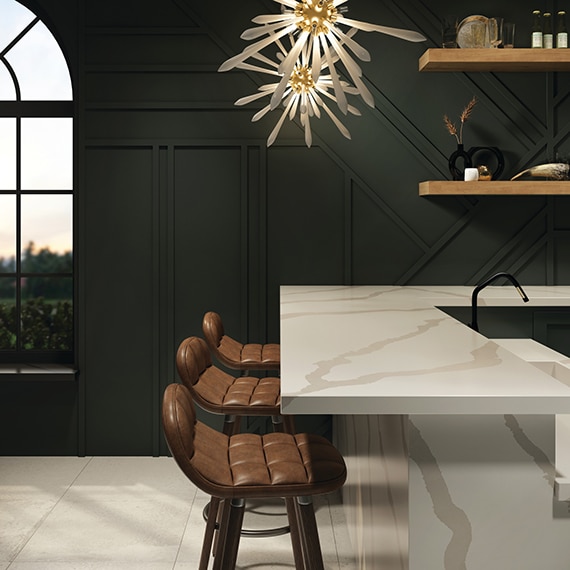 ONE Quartz - Marble Look - Statuary Glory