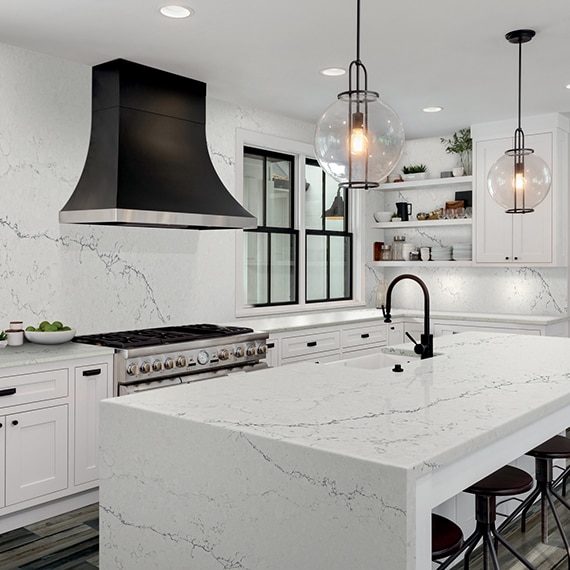 ONE Quartz - Marble Look - Washington