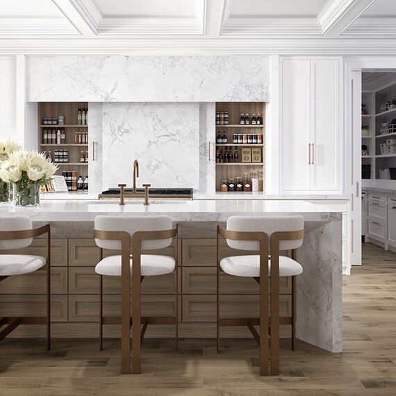 Elemental Selection - White Jade