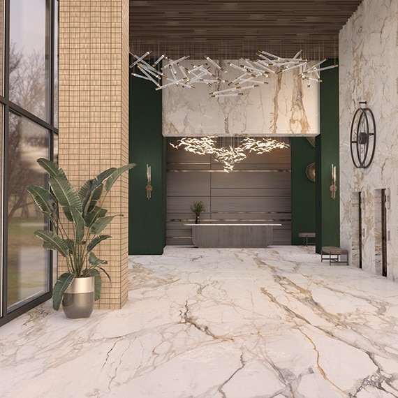 Elemental Selection - Calacatta Topaz