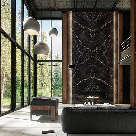 Elemental Selection - Zebra Calacatta