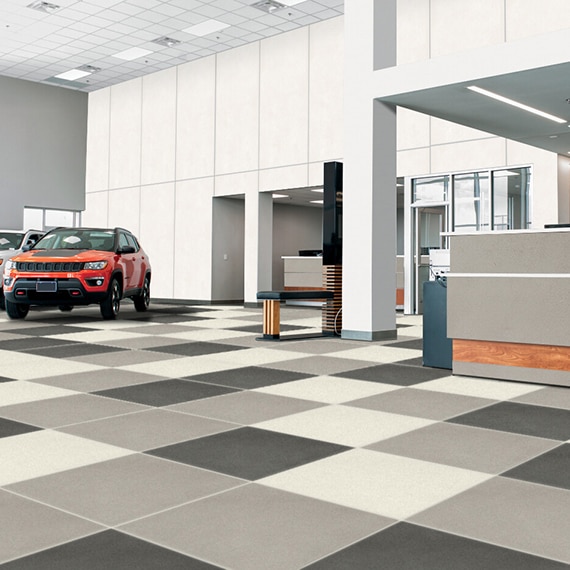 Industrial Selection - Manor White