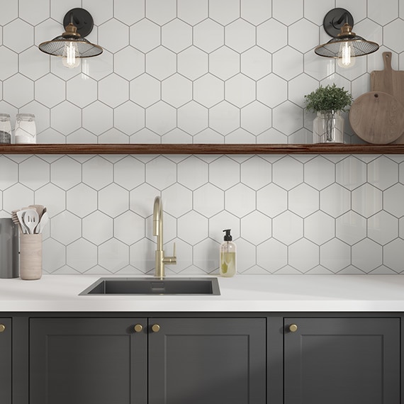 RetroSpace Remix - Modern White