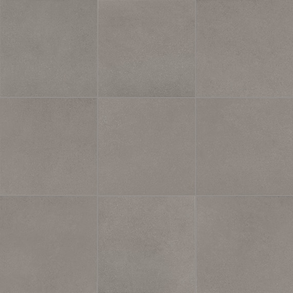 Brown Concrete Look Porcelain Tile for Durable Commercial Use