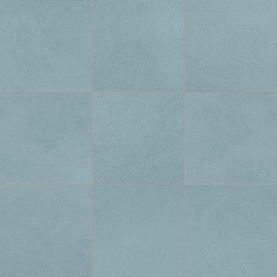Blue Commercial Floor Tile: Durable Option for Business Environments