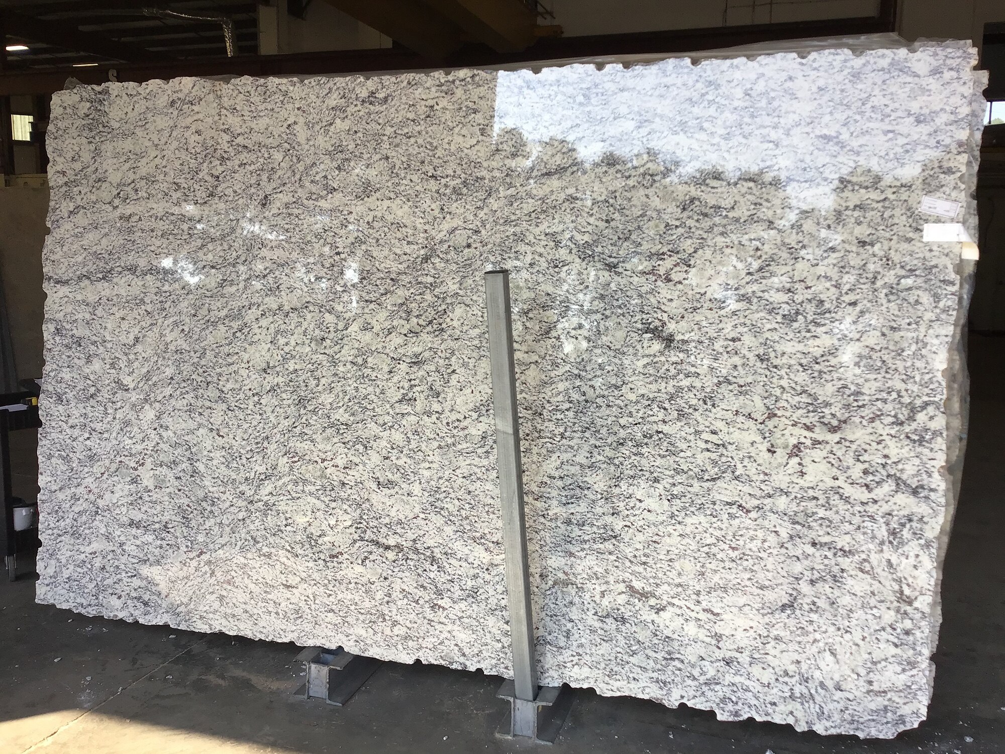 Granite - Natural Stone Slab - Ashen White