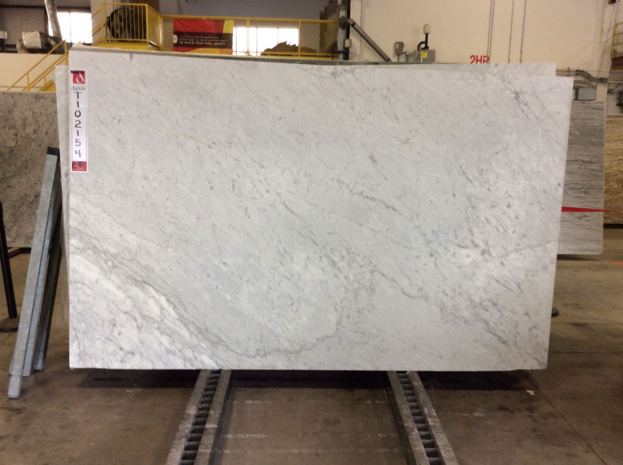 Marble - Natural Stone Slab - Carrara White